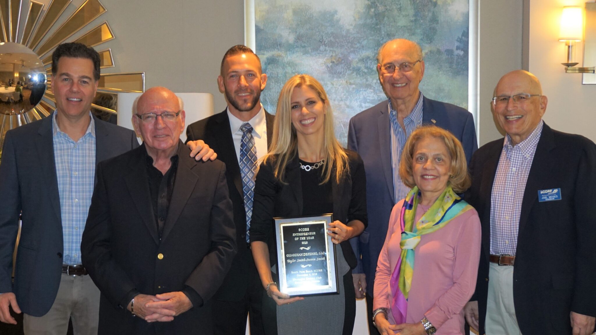 Press Release: Guardian Defense Owners Named SCORE Entrepreneur of The ...