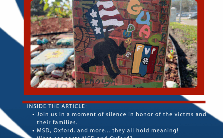 MSD Strong and Oxford High School Shooting Connection – Guardian ...